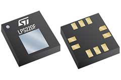 Sensor de presión LPS22DF - STMicroelectronics | DigiKey